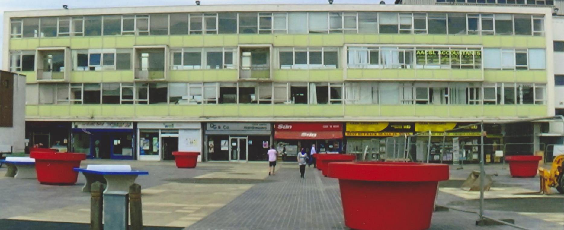 Market Square refurbishment - Harlow Alliance