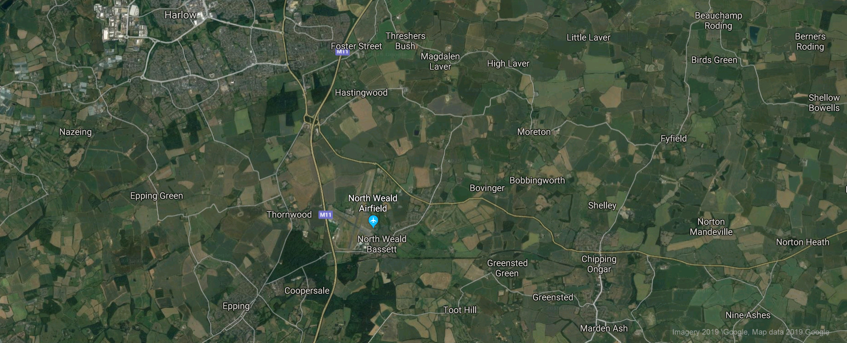 Latton Priory, West of Sumners and West Of Katherines ... - Harlow Alliance